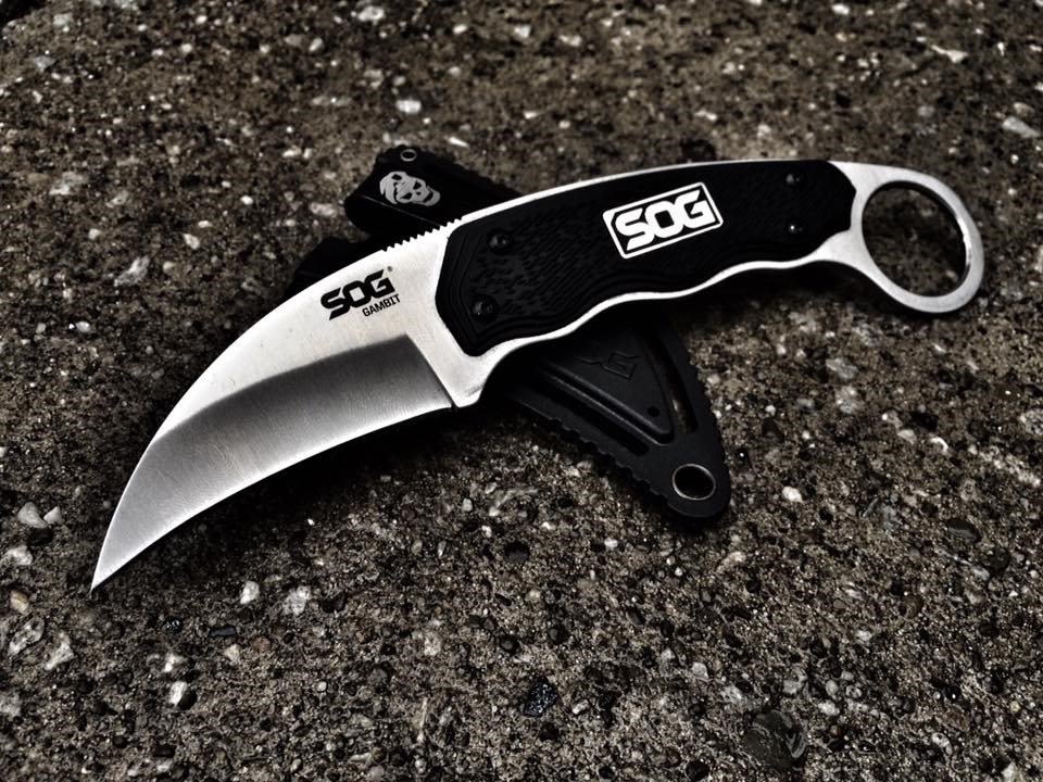SOG Gambit | Concealable personal protection weapon | SOFREP