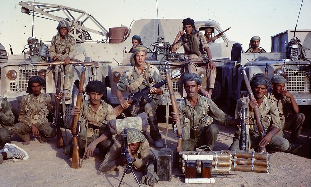 SAS Old School: The Oman mission that saved the Special Air Service ...