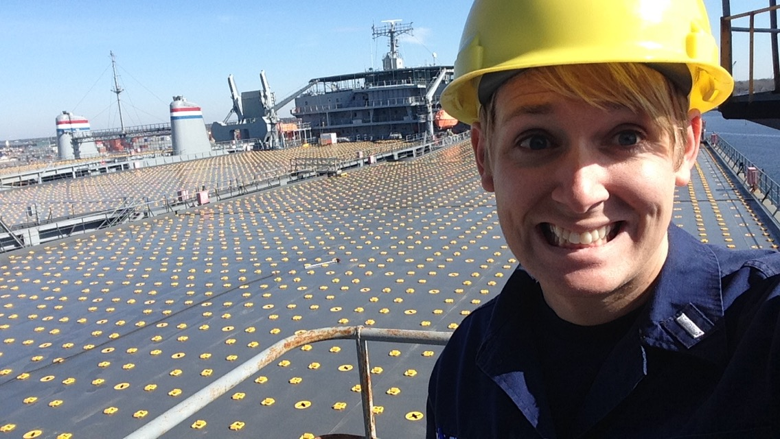 Interview with LT Taylor Miller: United States Coast Guard by way of an ...