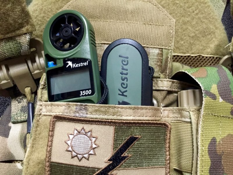 Kestrel 3500 Weather Meter | Quick Look | SOFREP