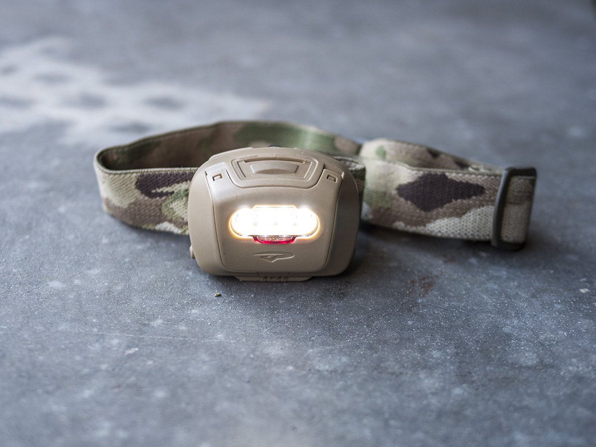 Princeton Tec Quad Tactical Headlamp | SOFREP