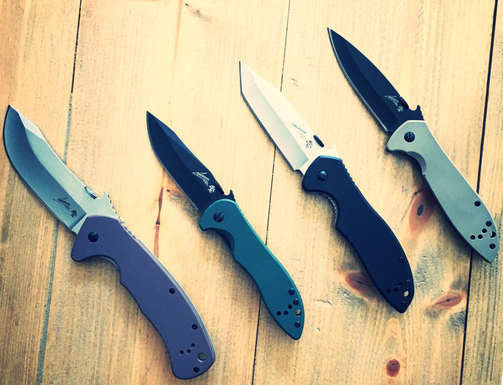 Kershaw EDC review of the Emerson designed CQC knife line | SOFREP