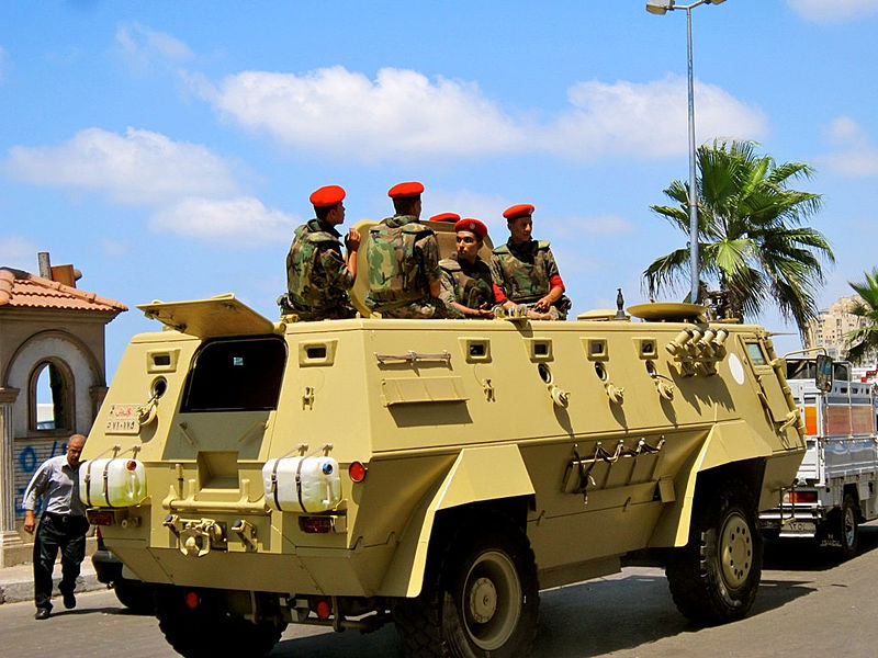 Dozens of Egyptian police are killed in raid on suspected militant base ...