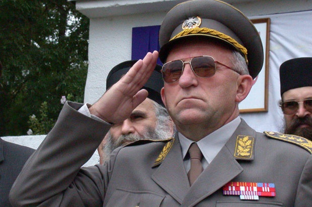 General Convicted of War Crimes Invited to Teach At Serb Academy