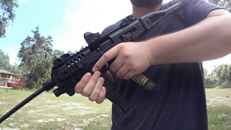 Making a Glock Carbine: Micro Roni Review | SOFREP
