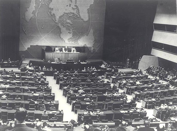 November 29, 1947, the U.N. Partition Plan for Palestine is Adopted