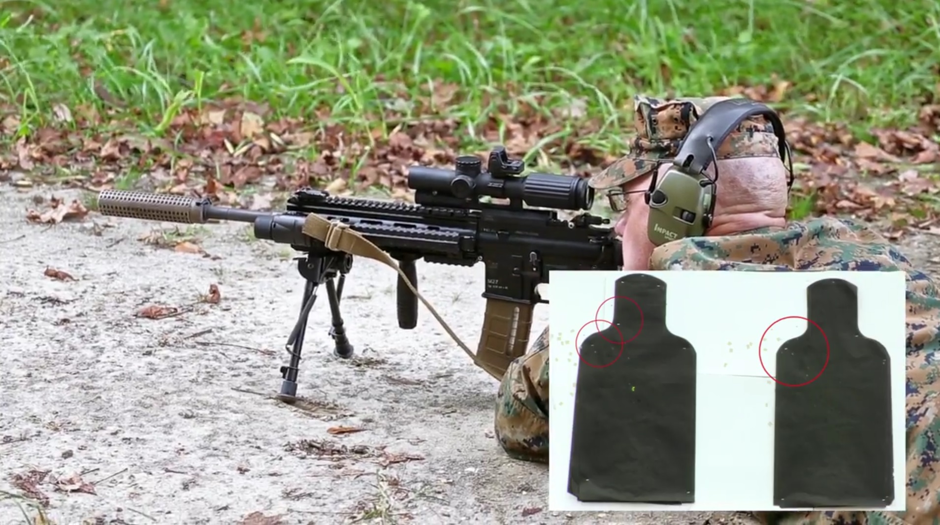 Watch: Marine Corps Gunner explains when to use automatic versus semi ...