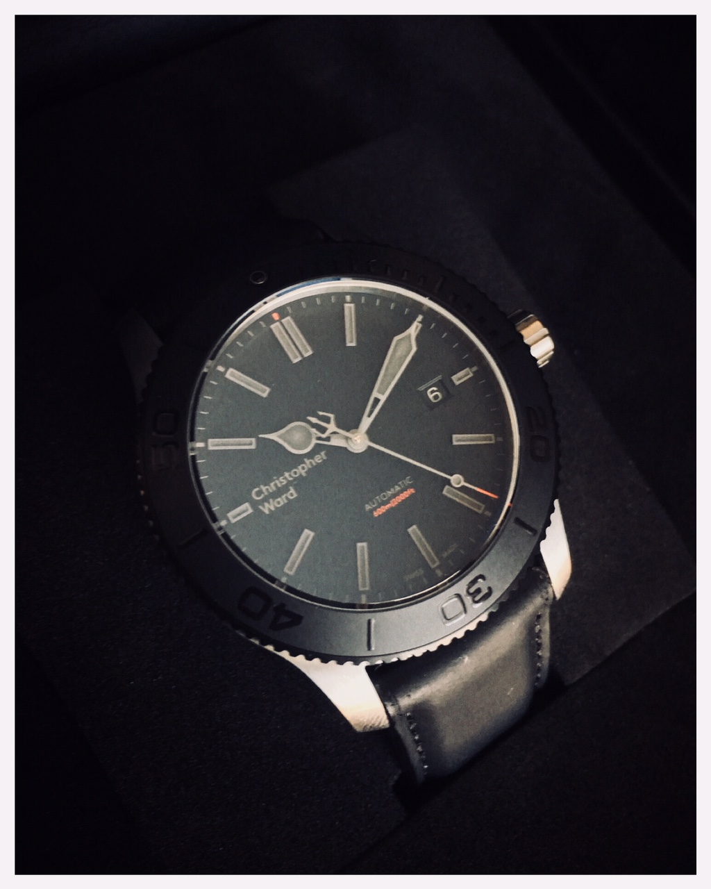 Christopher Ward C60 Trident Titanium Pro 600 dive watch review | SOFREP