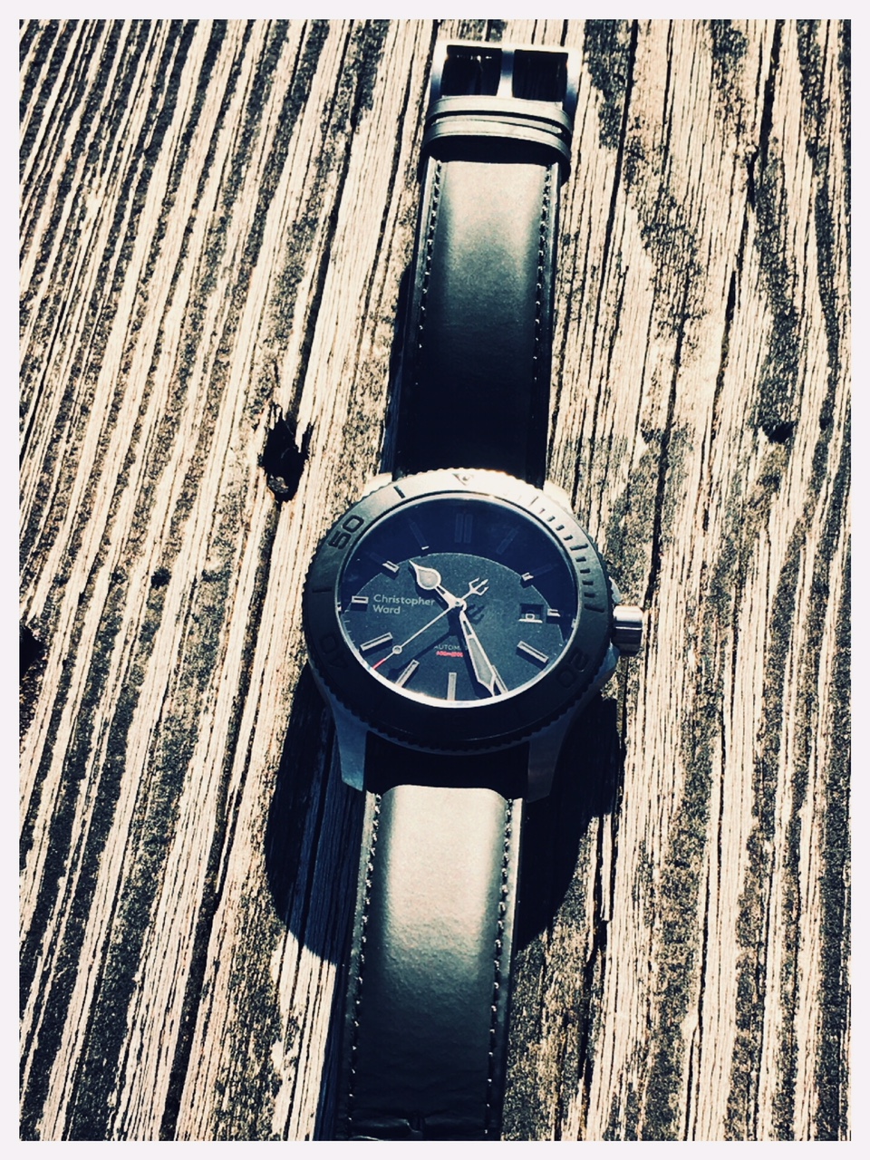 Christopher Ward C60 Trident Titanium Pro 600 dive watch review | SOFREP