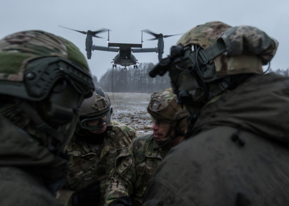 SOF Pic of the Day: US and Estonian Special Operations troops train ...