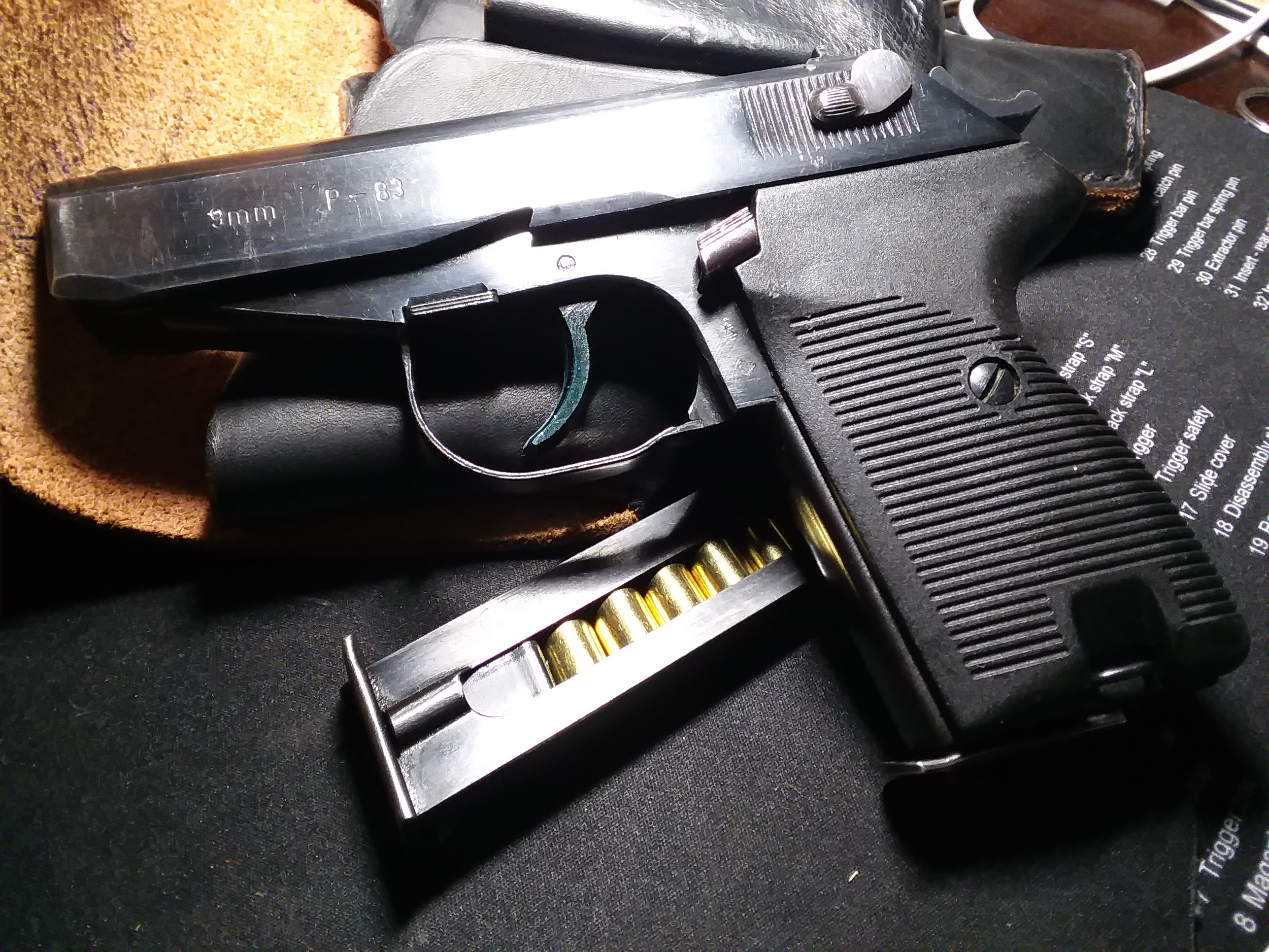 The Polish P-83 service pistol | SOFREP