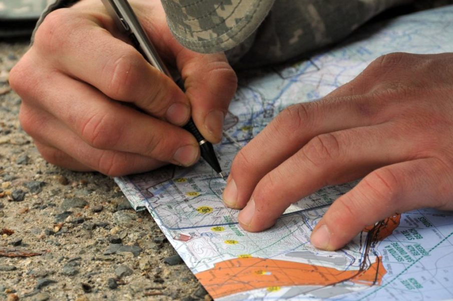 Finding Your Location by Resection, Land Nav 101 | SOFREP Finding Your ...