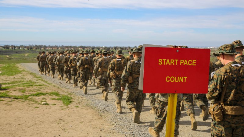 Passing Selection Land Nav: Have an Accurate Pace Count | SOFREP ...