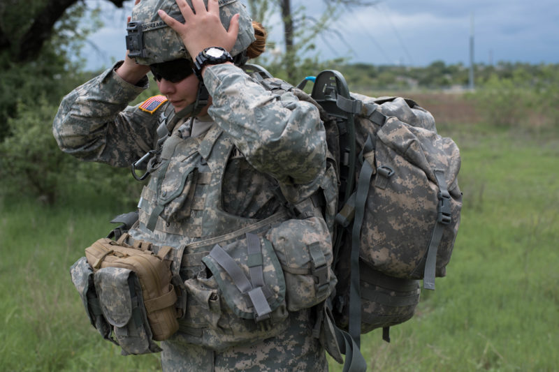 How can women improve on rucking for Special Operations selection ...
