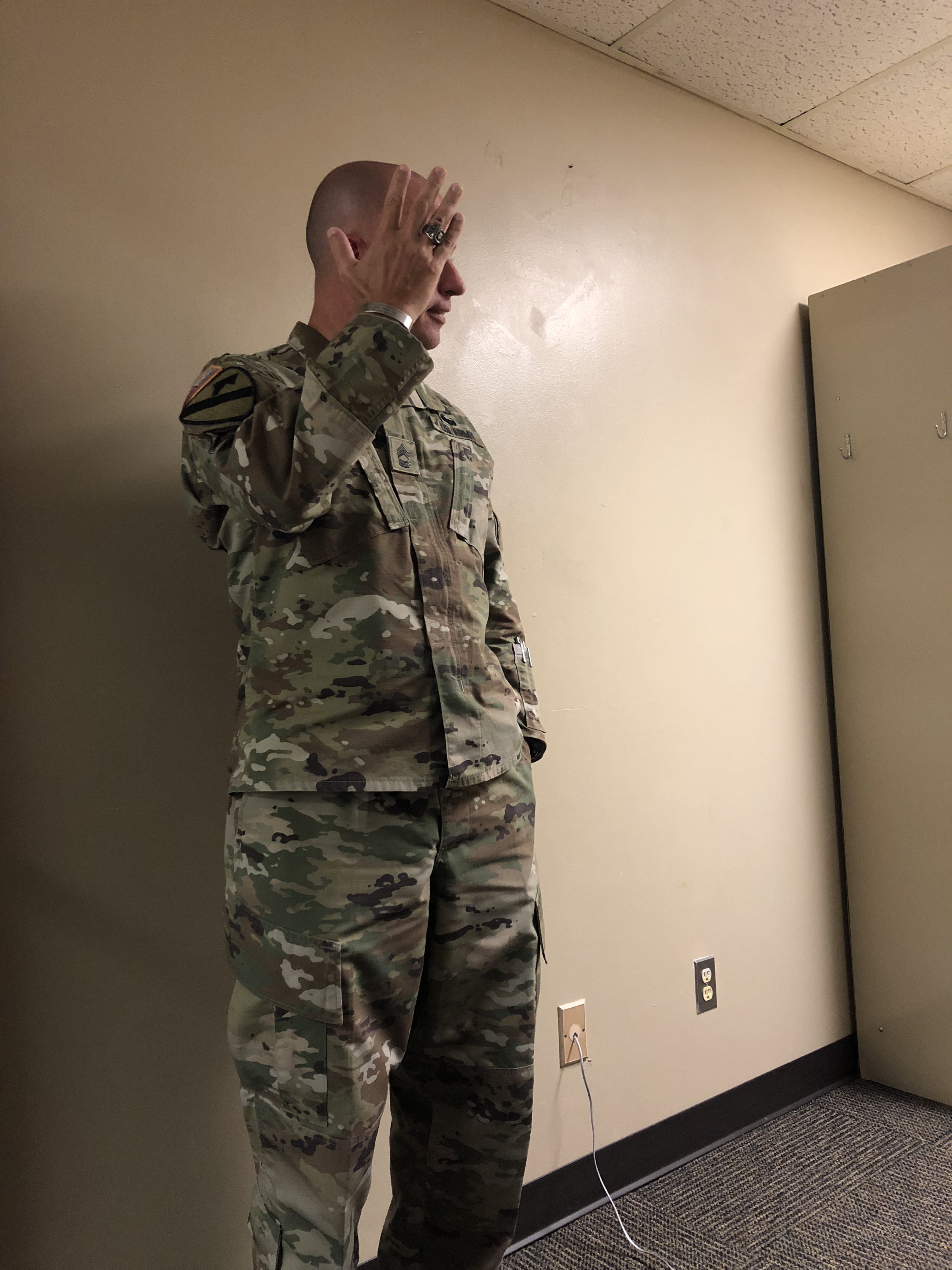 The Guard on guard: How an Army National Guard reconnaissance unit ...