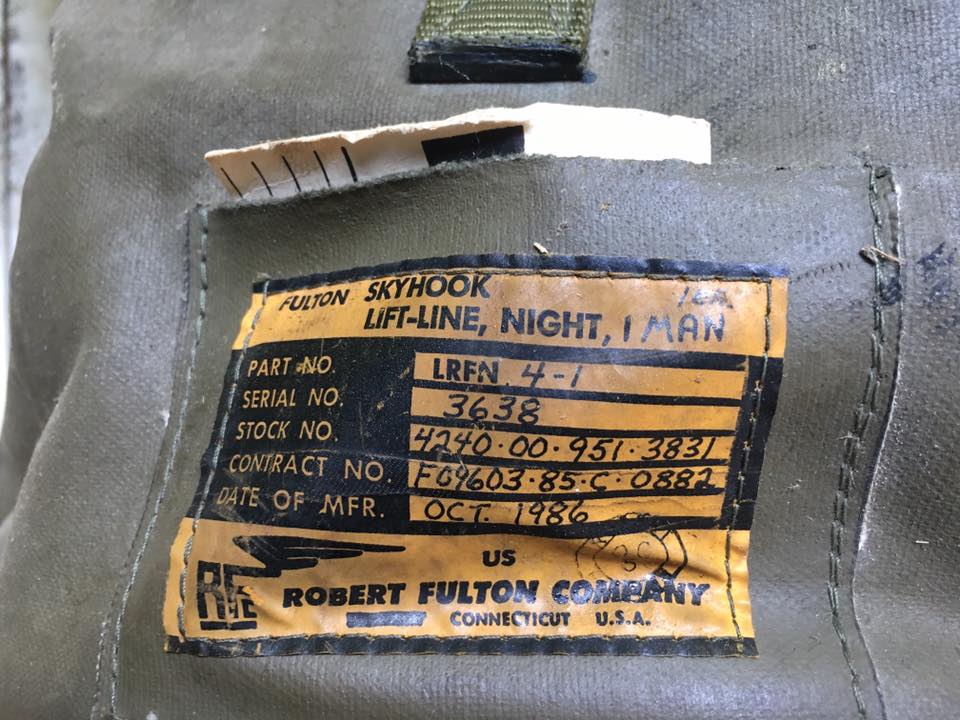 Historical retrospective: The Fulton Extraction System | SOFREP