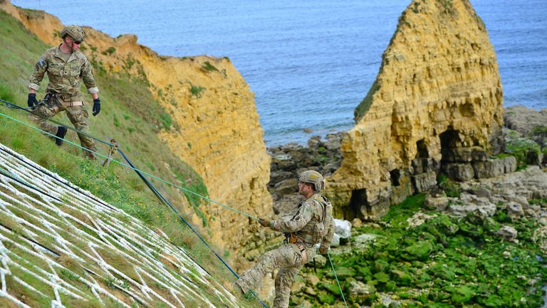 Why the Rangers Scaling Cliffs at Pointe du Hoc 75 Years Later is Important