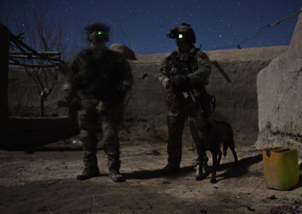 Who owns the night? Taliban use of night vision goggles tips the scale ...
