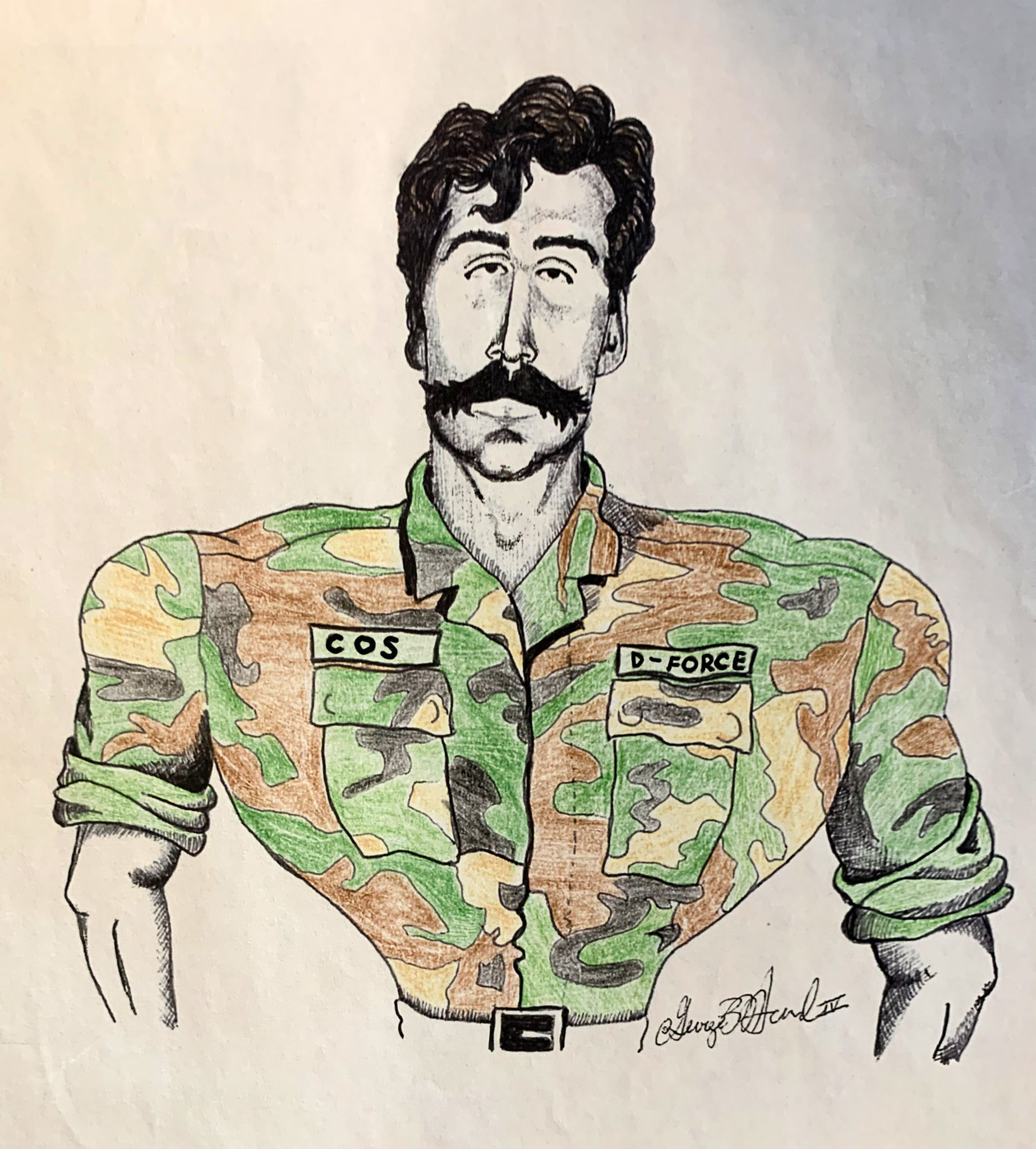 Cos: A living Delta Force legend | SOFREP