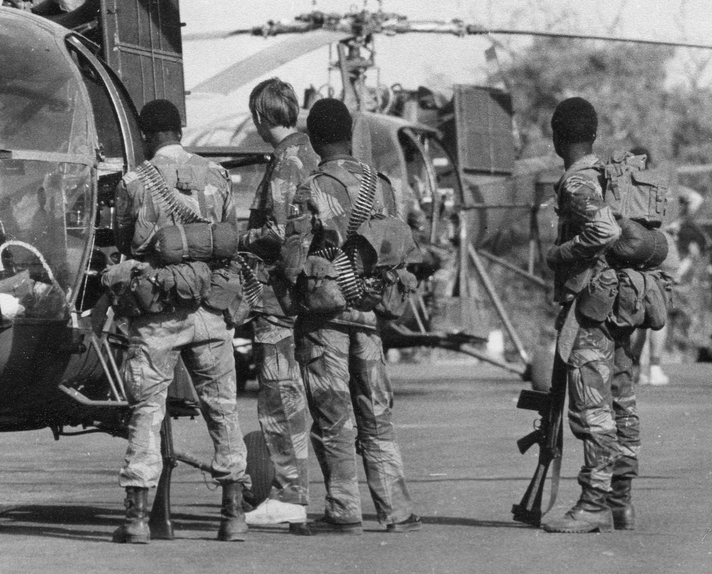 Epic tale of Rhodesian commandos gets a reprint | SOFREP