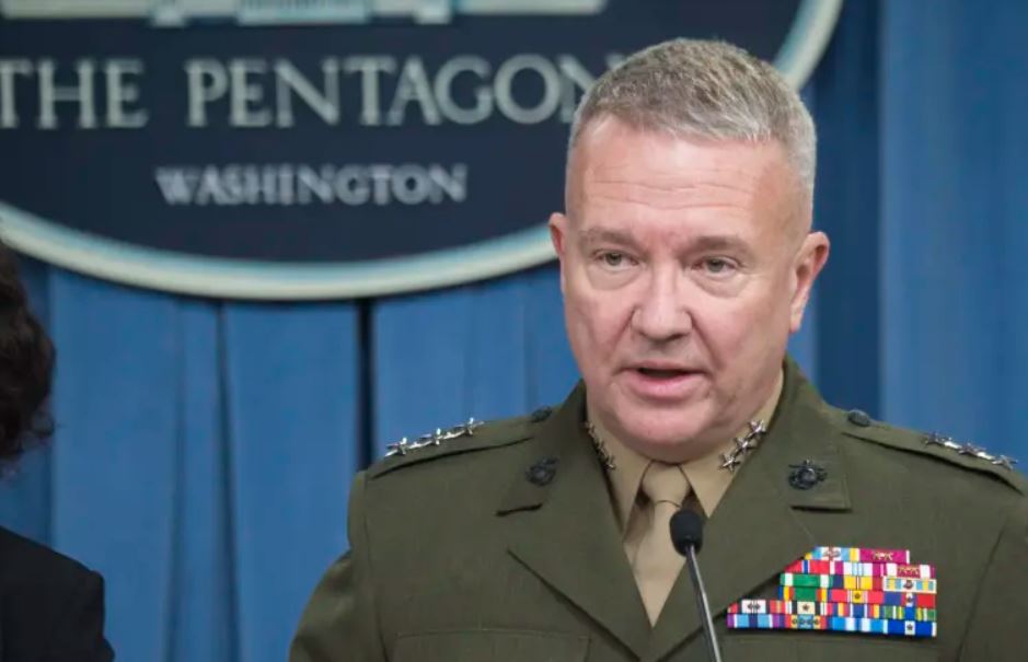 General McKenzie Says That the Afghan Military Will "Certainly Collapse"