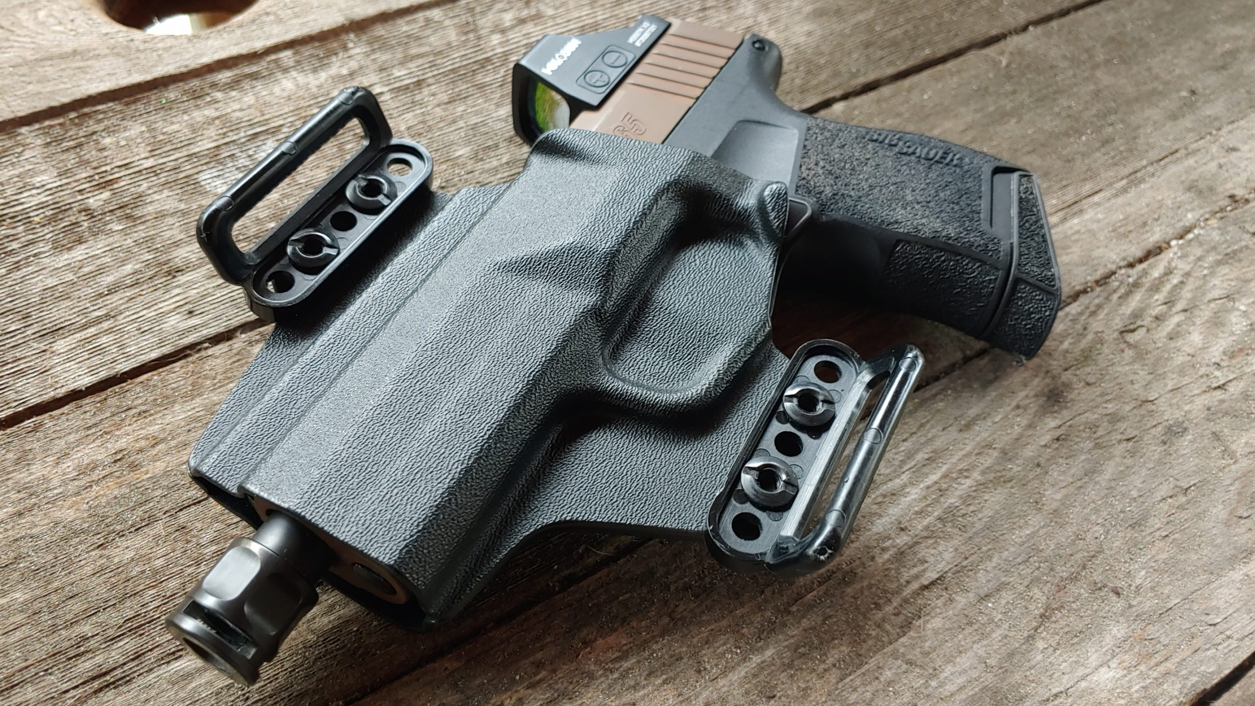 Concealment Express OWB Kydex Belt Loop Holster | SOFREP