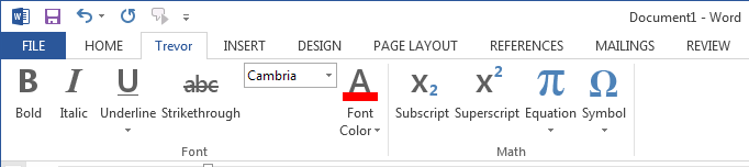 Customizing the Ribbon - Coaches of Tech