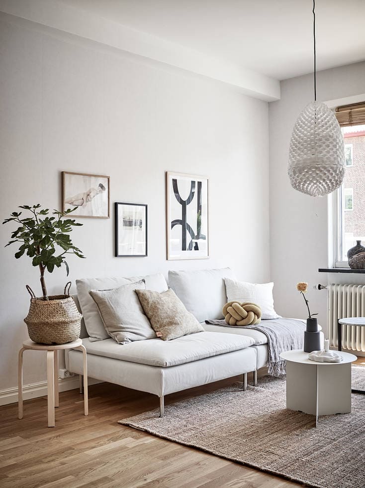 Small studio space in a warm color palette - COCO LAPINE DESIGNCOCO ...