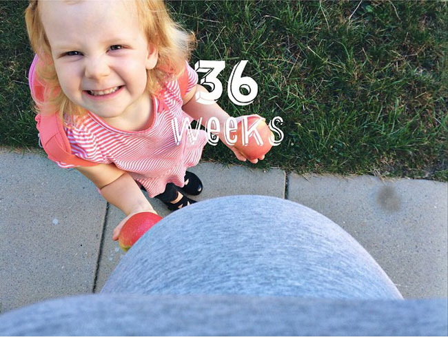 the bump // 40 weeks