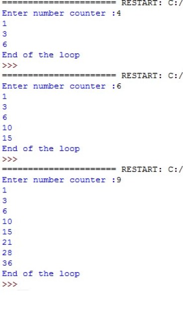 break statement in Python language - Code for Java c