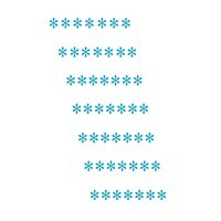 Java program: Print Mirrored Rhombus star pattern - Code for Java c