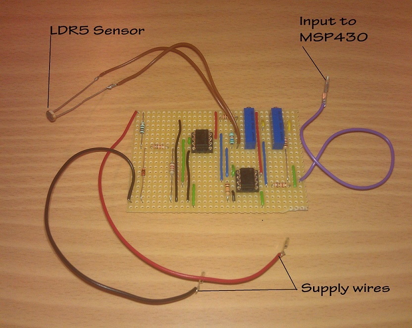 Msp430 State Machine Project With Lcd And 4 User Buttons 9089