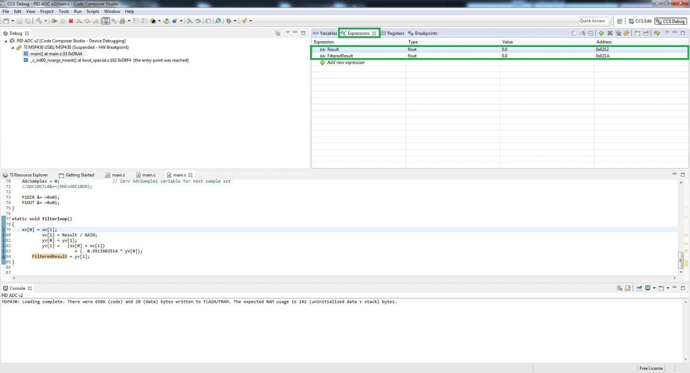 Code Composer Studio Graphing Tool Tutorial