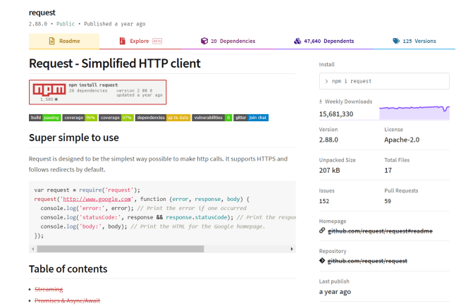 Make Node Http Request - Node.js Tutorial | Codez Up
