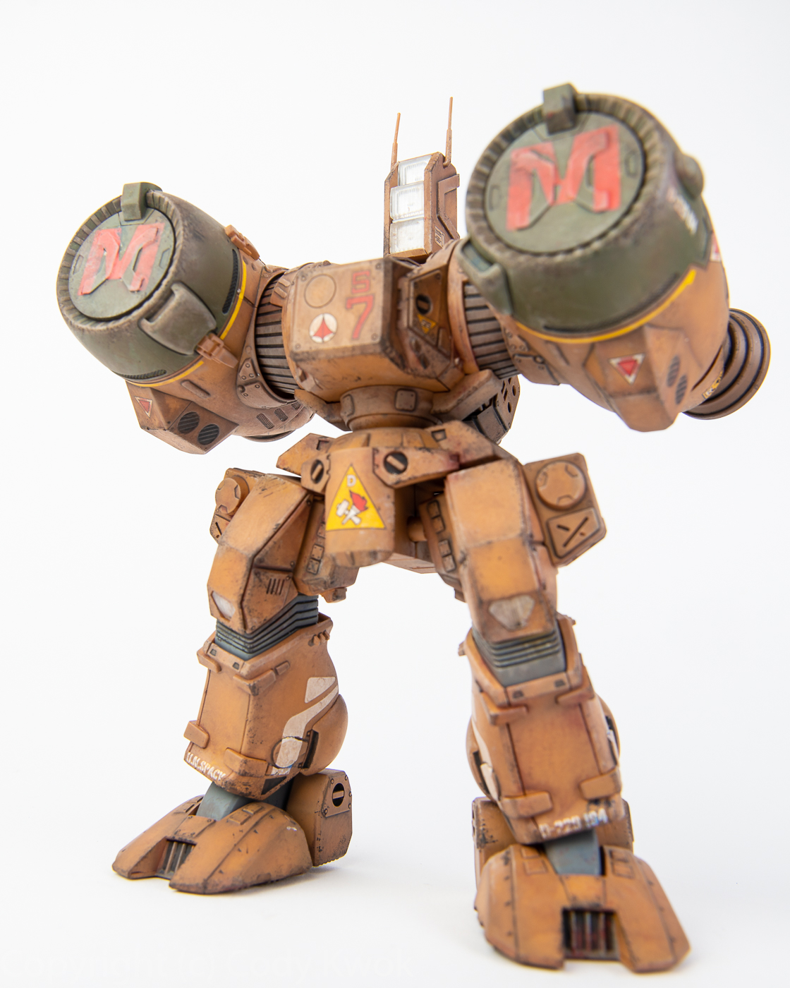 Wave 1/72 Macross Destroid Missle Phanlax – Cod T Modeling