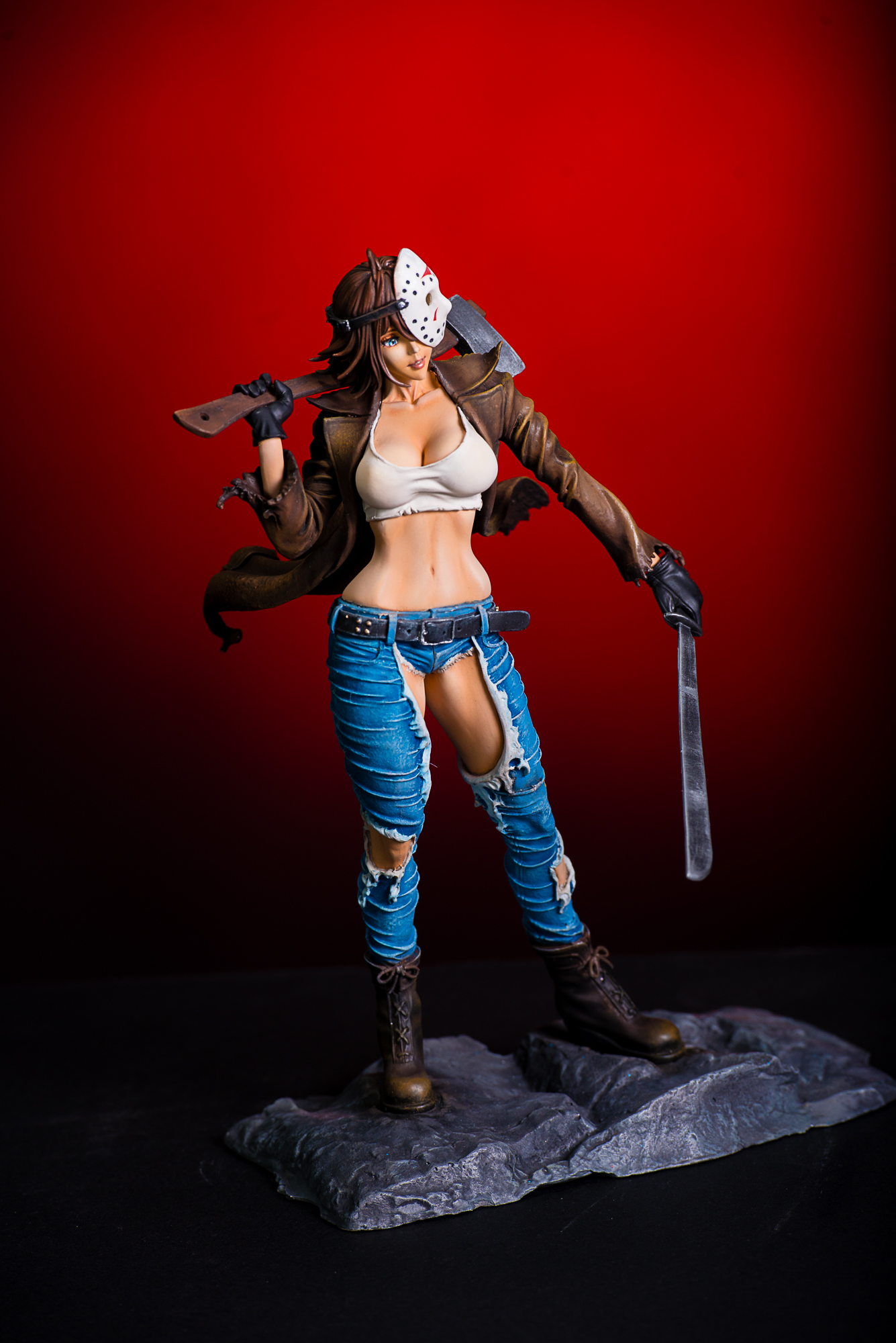 Jason Voorhees Bishoujo 1/7 Kotobukiya – Cod T Modeling