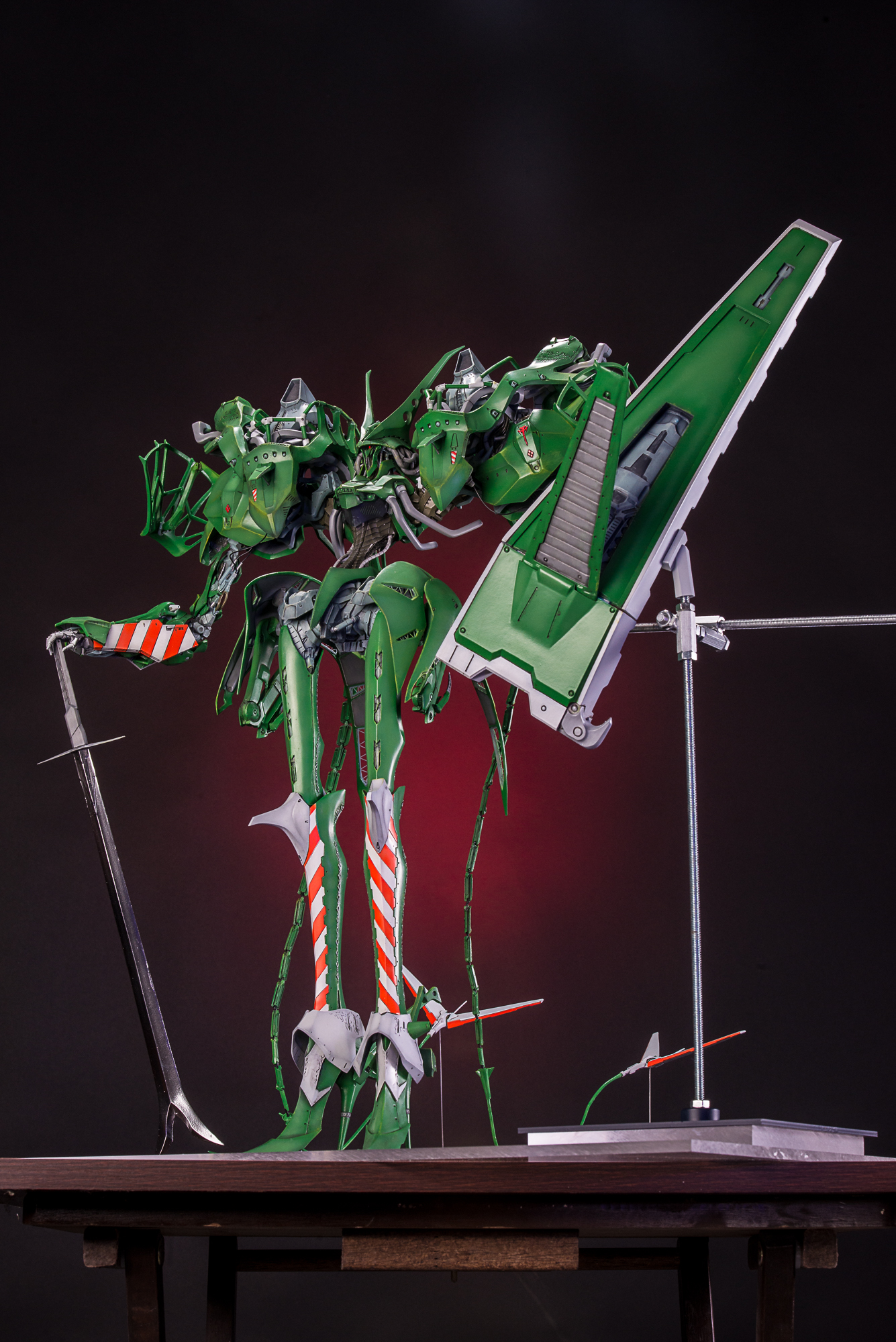 Jagd Mirage: Both 2992 : 1/100 HSGK Volks resin kit – Cod T Modeling
