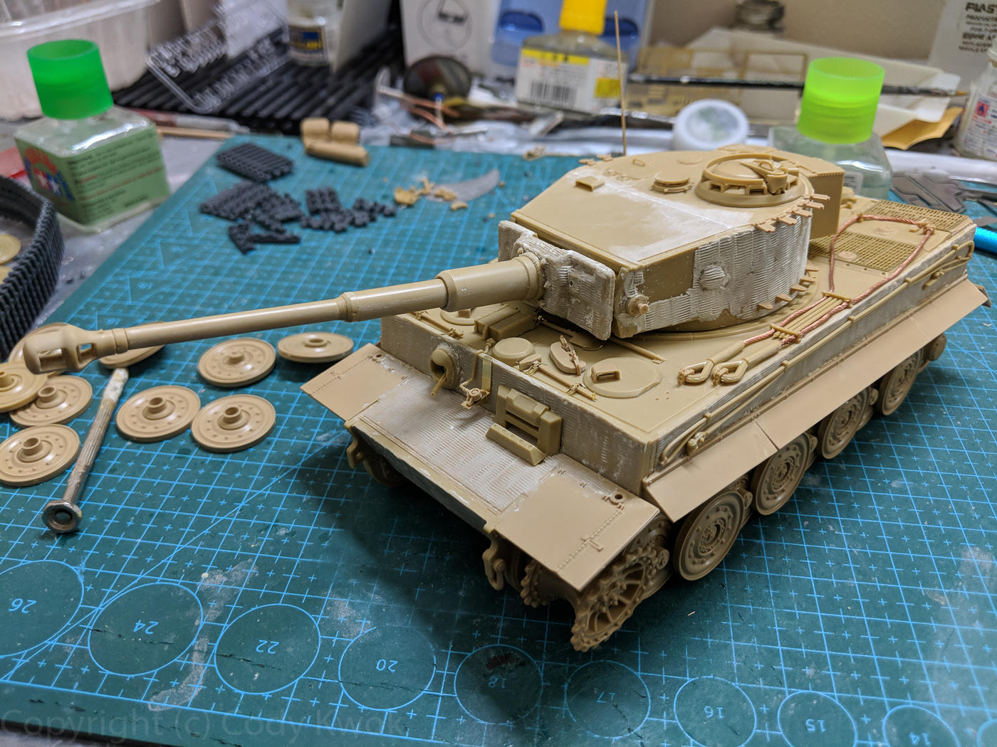Build Review: Ryefield Model 1/35 5015 Late Production Tiger – Cod T ...