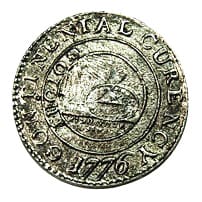 Continental Dollar 1776 replica - Coins of Our Past made in USA