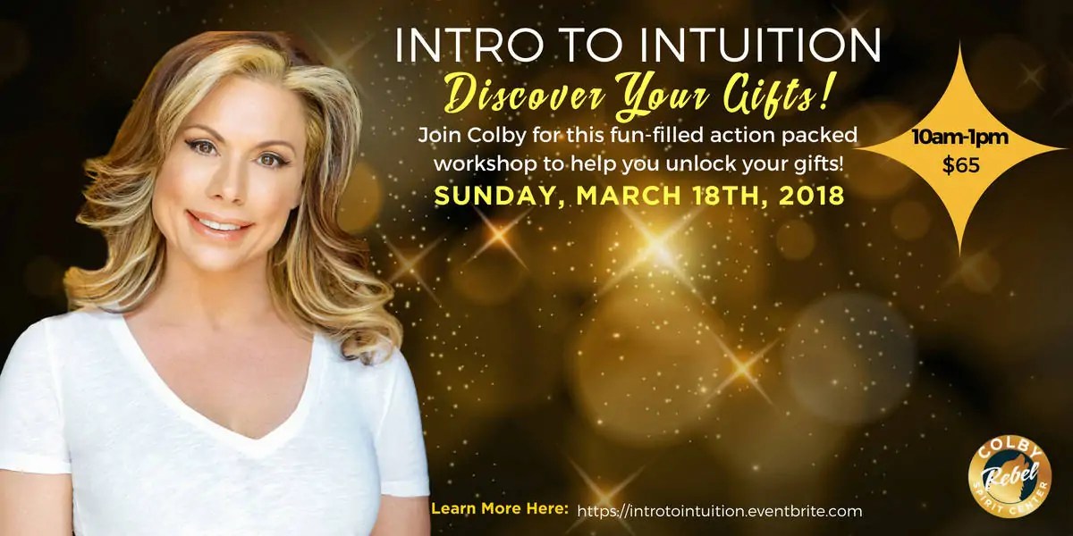 Intro To Intuition Class-Los Angeles | Colby Rebel