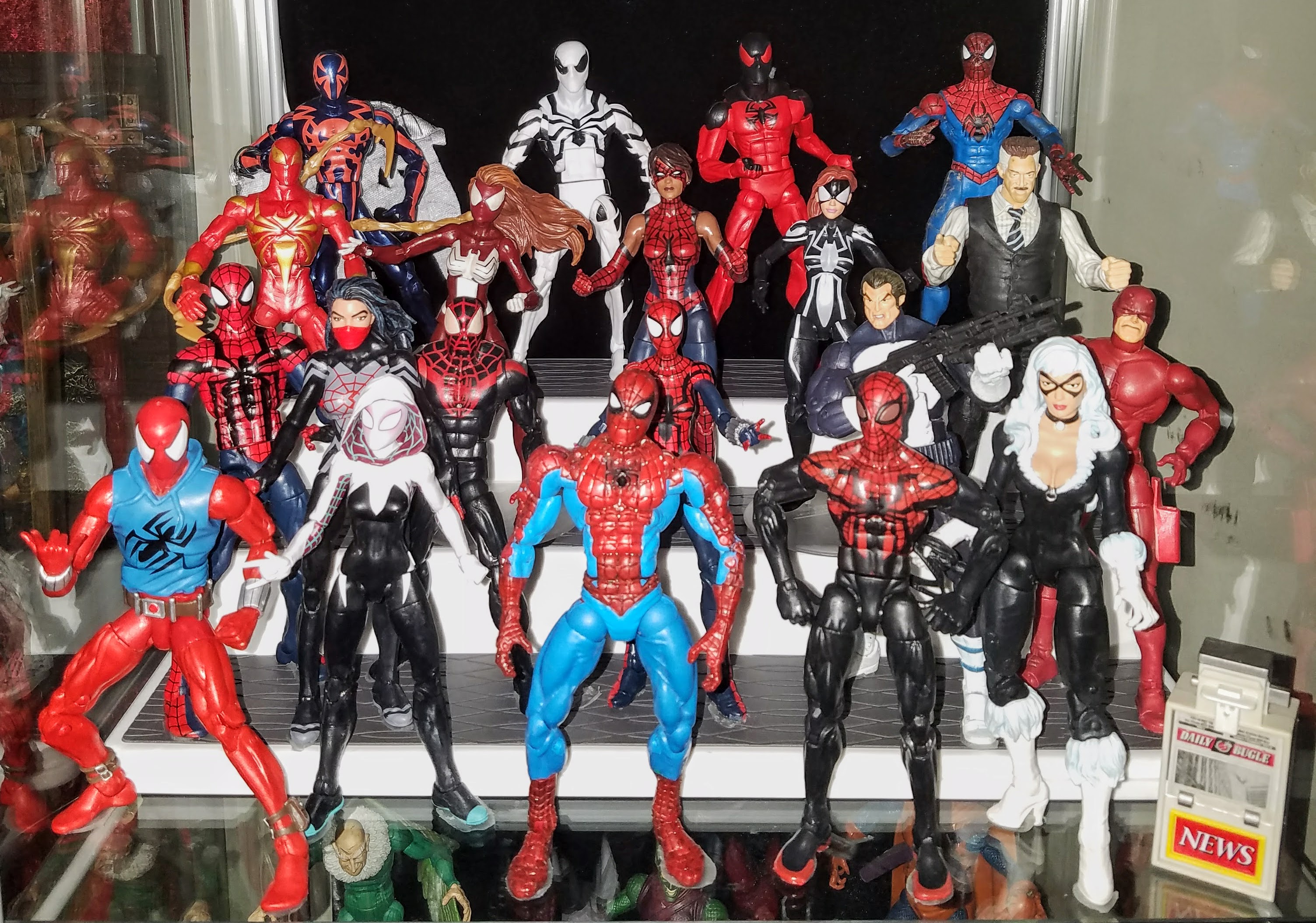 Spider-Man - Prodigeek's Action Figure Collection