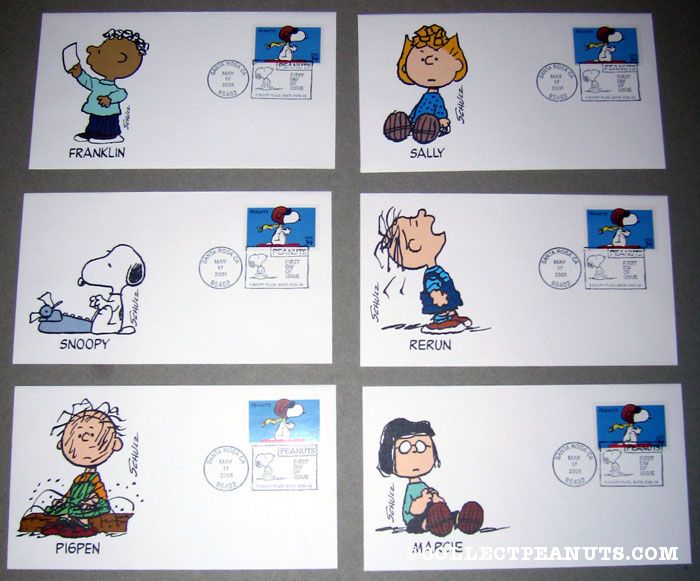 Peanuts Coins & Stamps | CollectPeanuts.com