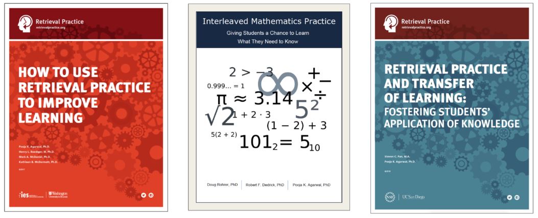 Retrieval Practice | Mathematics, Learning and Technology