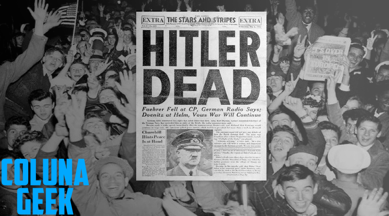 A morte de Adolf Hitler – Coluna Geek