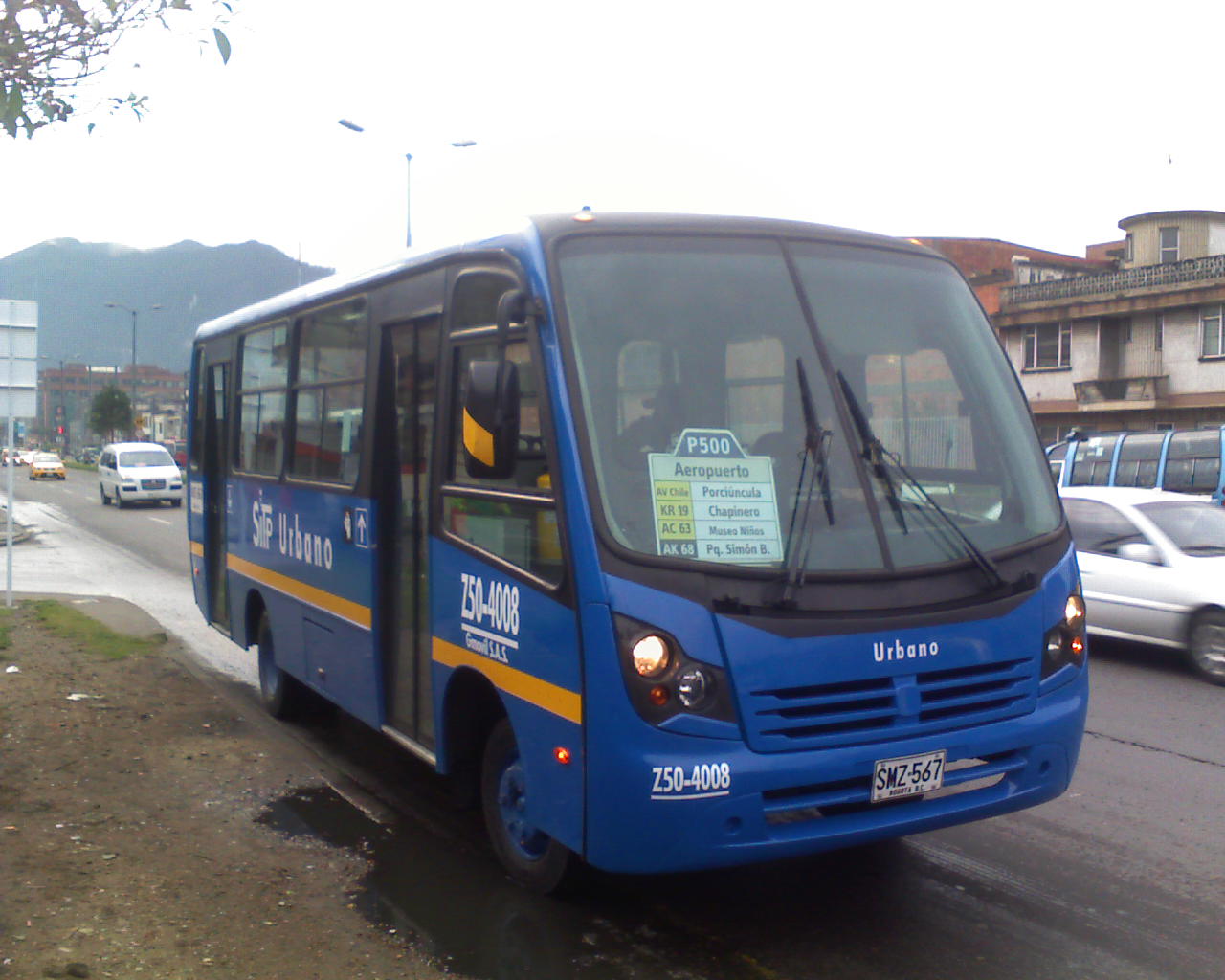 En Bogotá el azul está de moda - Combo 2600
