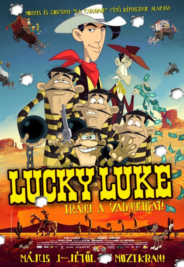 Lucky Luke im Kino - HIGHLIGHTZONE