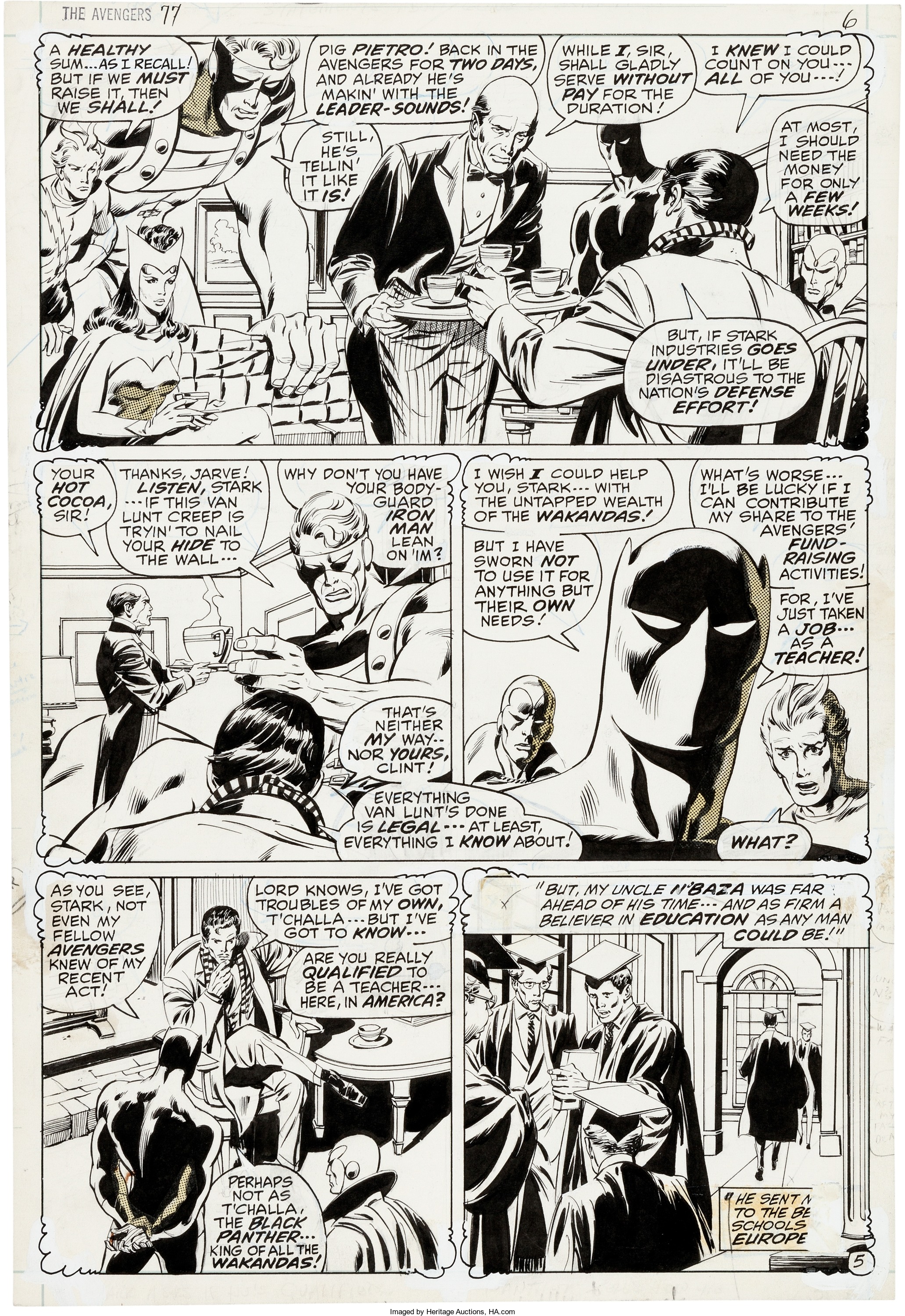 Artist Spotlight – John Buscema | Comic Book Speculation and Investing