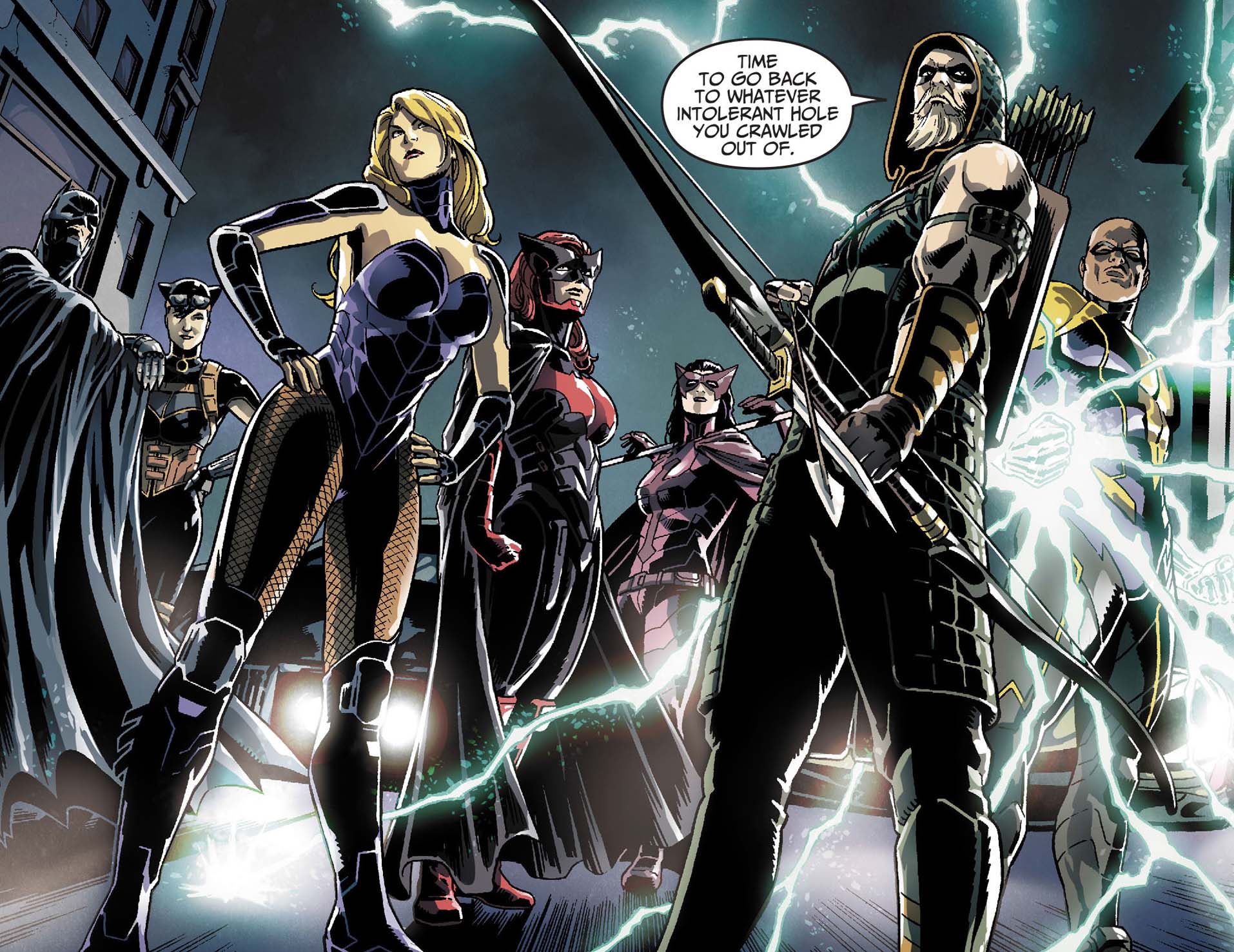 Batman’s Team (Injustice Gods Among US) – Comicnewbies
