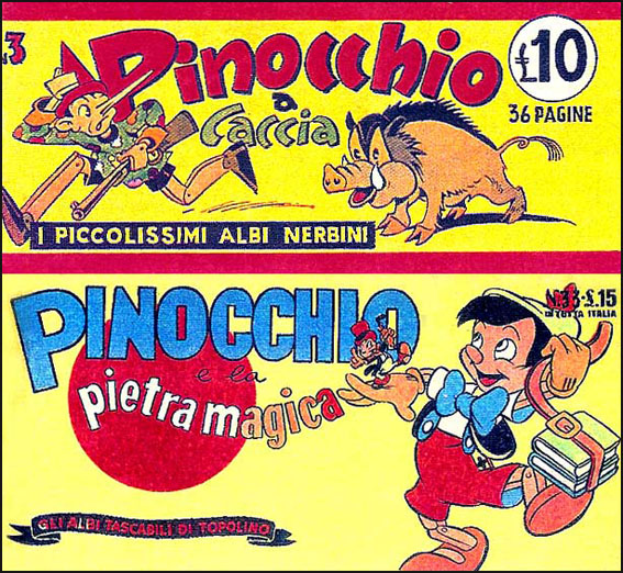 Pinocchio | COMICSANDO comic art blog