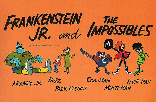 Frankenstein Jr. and the Impossibles – Comics Worth Reading